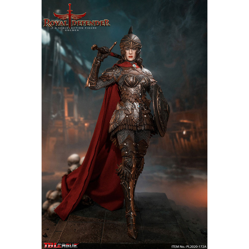 Royal Defender (Golden) 1:6 Scale Figure TBLeague 907842