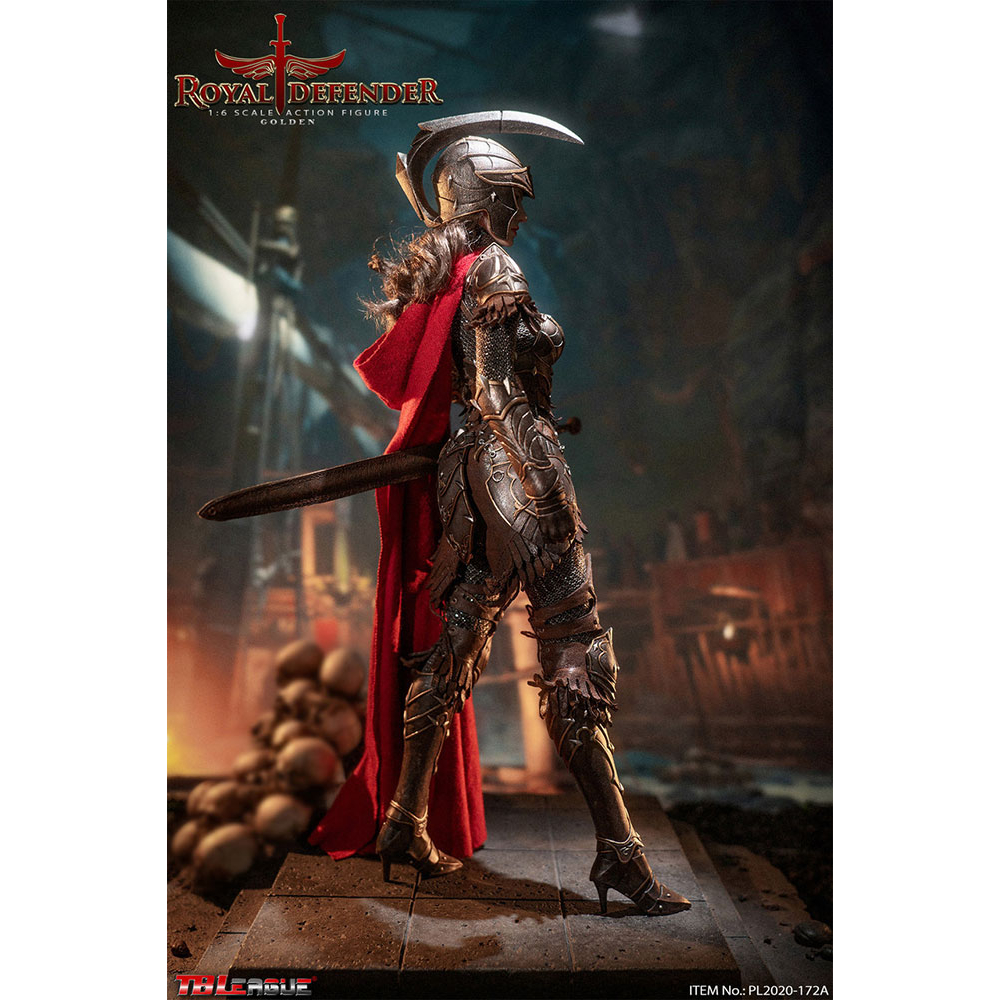 Royal Defender (Golden) 1:6 Scale Figure TBLeague 907842