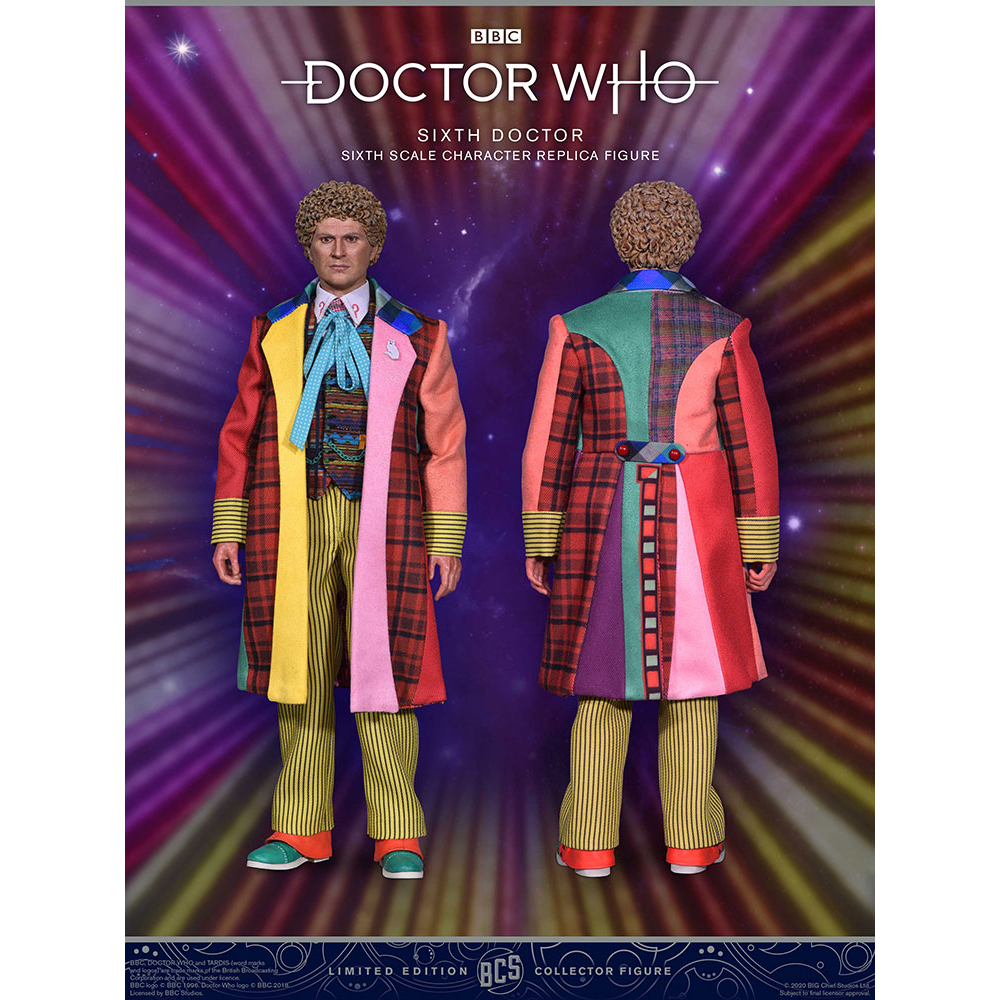 Sixth Doctor Outfit