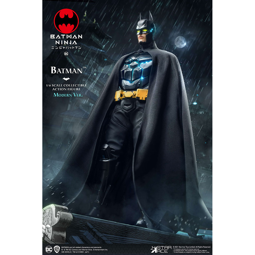 Modern Batman (NORMAL VERSION) 1:6 Scale Figure Star Ace Toys Ltd 908550