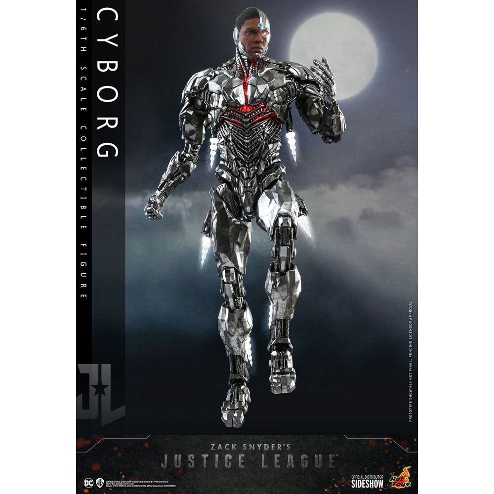 DC Cyborg 1:6 Scale Figure Hot Toys 903120 TMS057