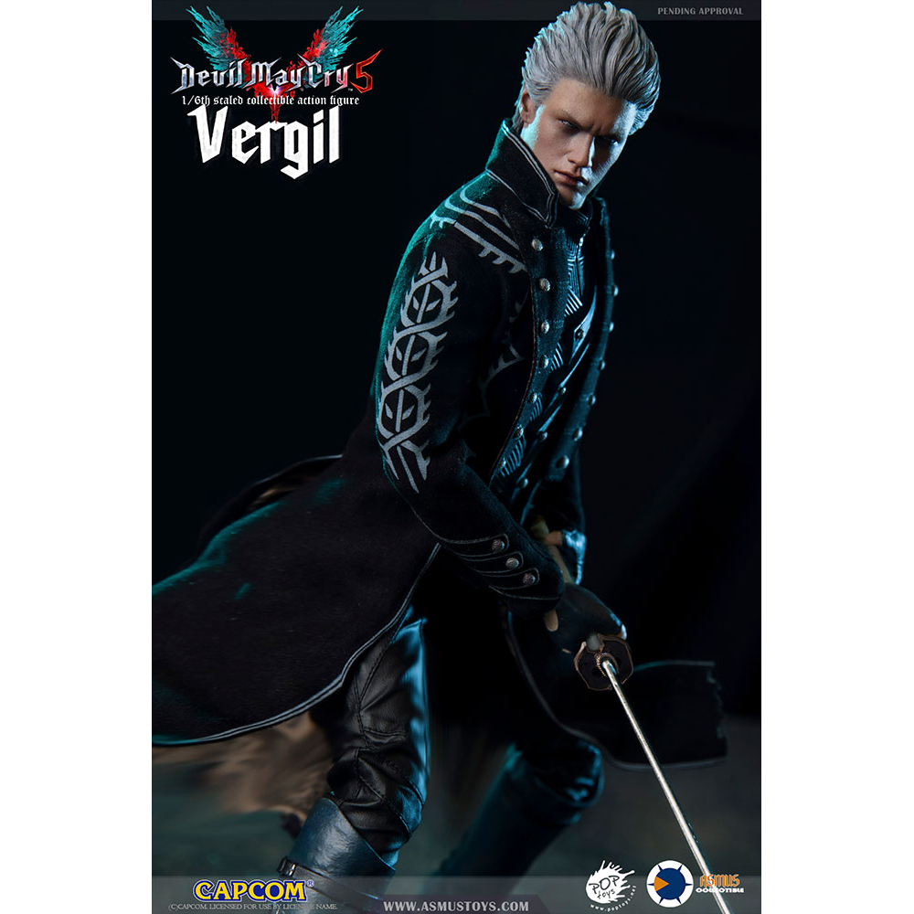 The Devil May Cry Vergil 1:6 Scale Figure Asmus Collectible Toys 909117