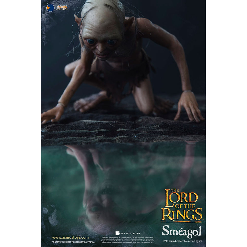 The Lord of the Rings - Sméagol 1:6 Scale Figure Asmus Collectible Toys ...