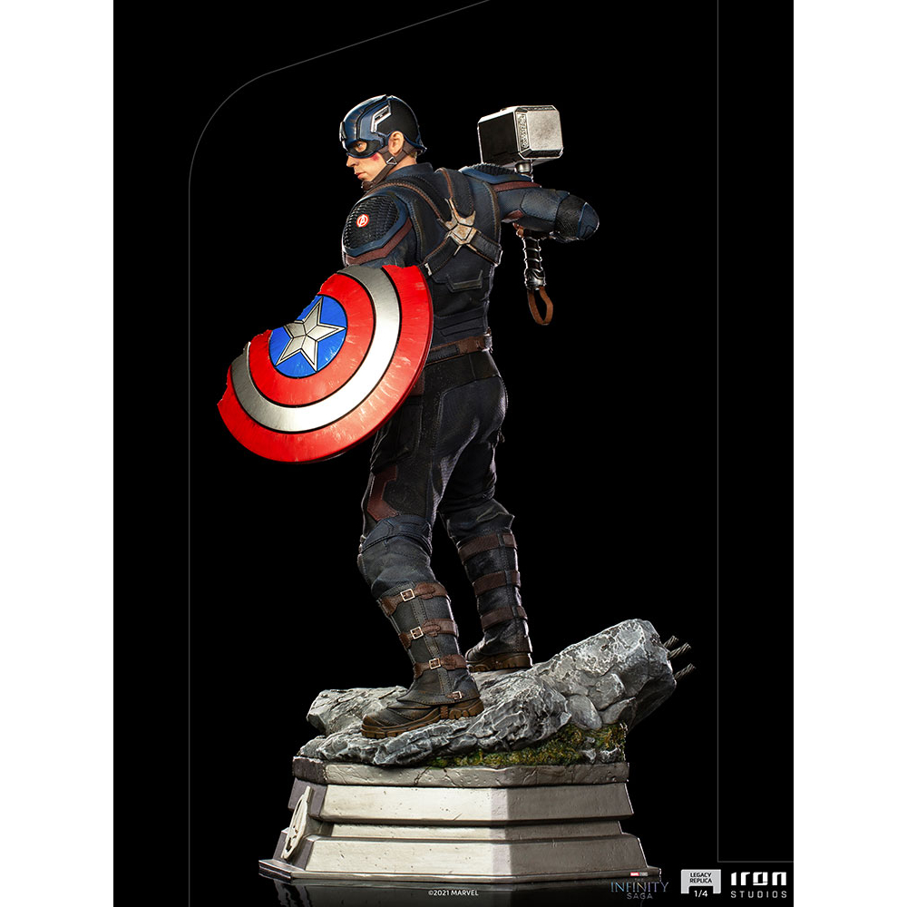 Marvel Captain America - Infinity Saga - Legacy Replica 1:4 Scale ...