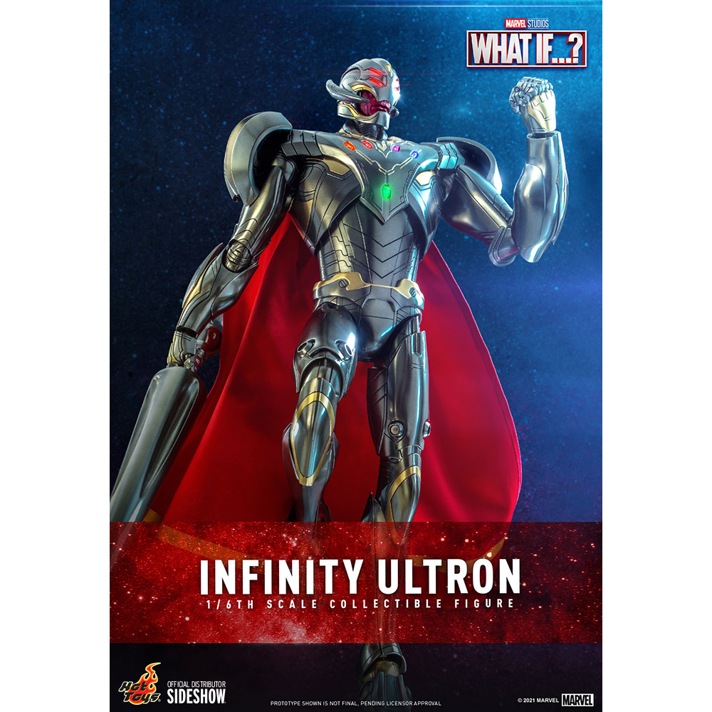 Marvel Infinity Ultron 1:6 Scale Figure DIECAST Hot Toys 909671 TMS063-D44
