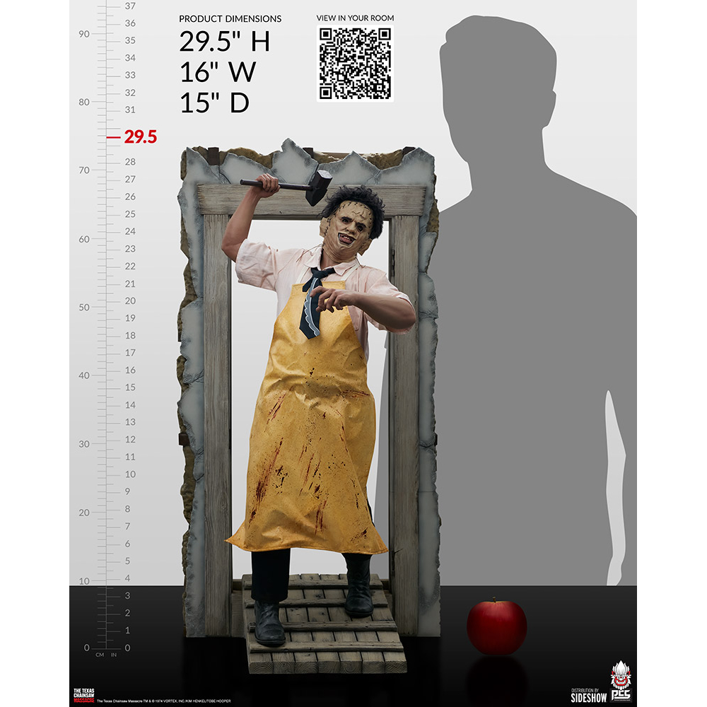 Texas Chainsaw Massacre - Leatherface "The Butcher" 1:3 Scale Statue ...