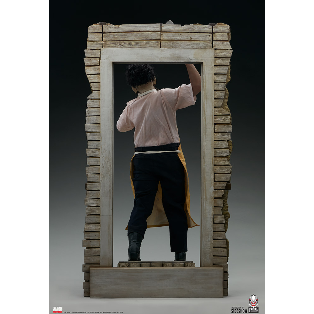 Texas Chainsaw Massacre - Leatherface "The Butcher" 1:3 Scale Statue ...