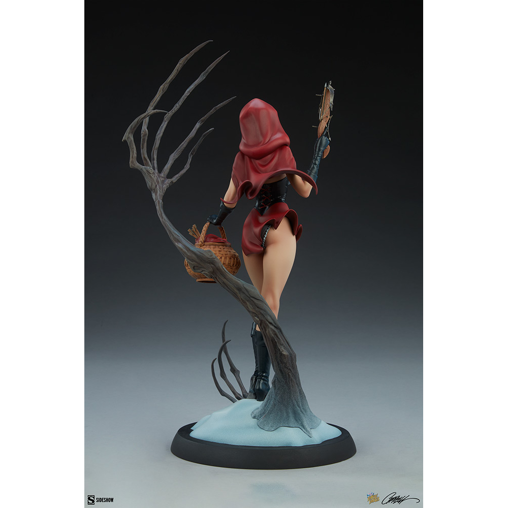 Red Riding Hood 19-inch Statue Sideshow Collectibles 200552