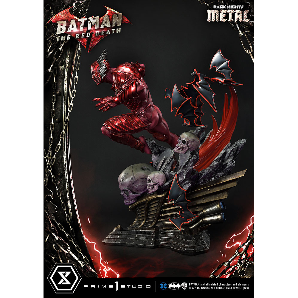 DC Batman The Red Death 1:3 Scale Statue Prime 1 Studio 907998