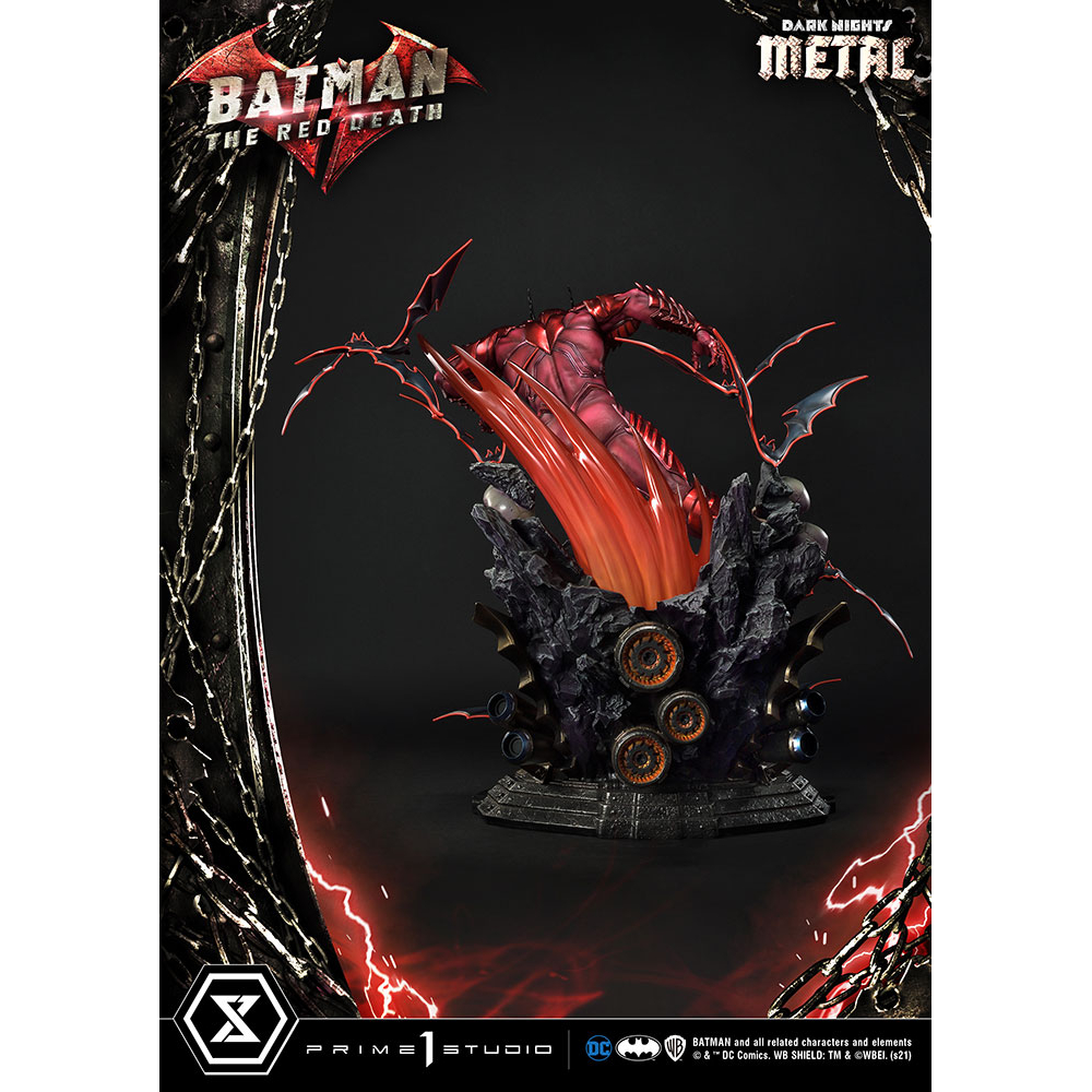 DC Batman The Red Death 1:3 Scale Statue Prime 1 Studio 907998