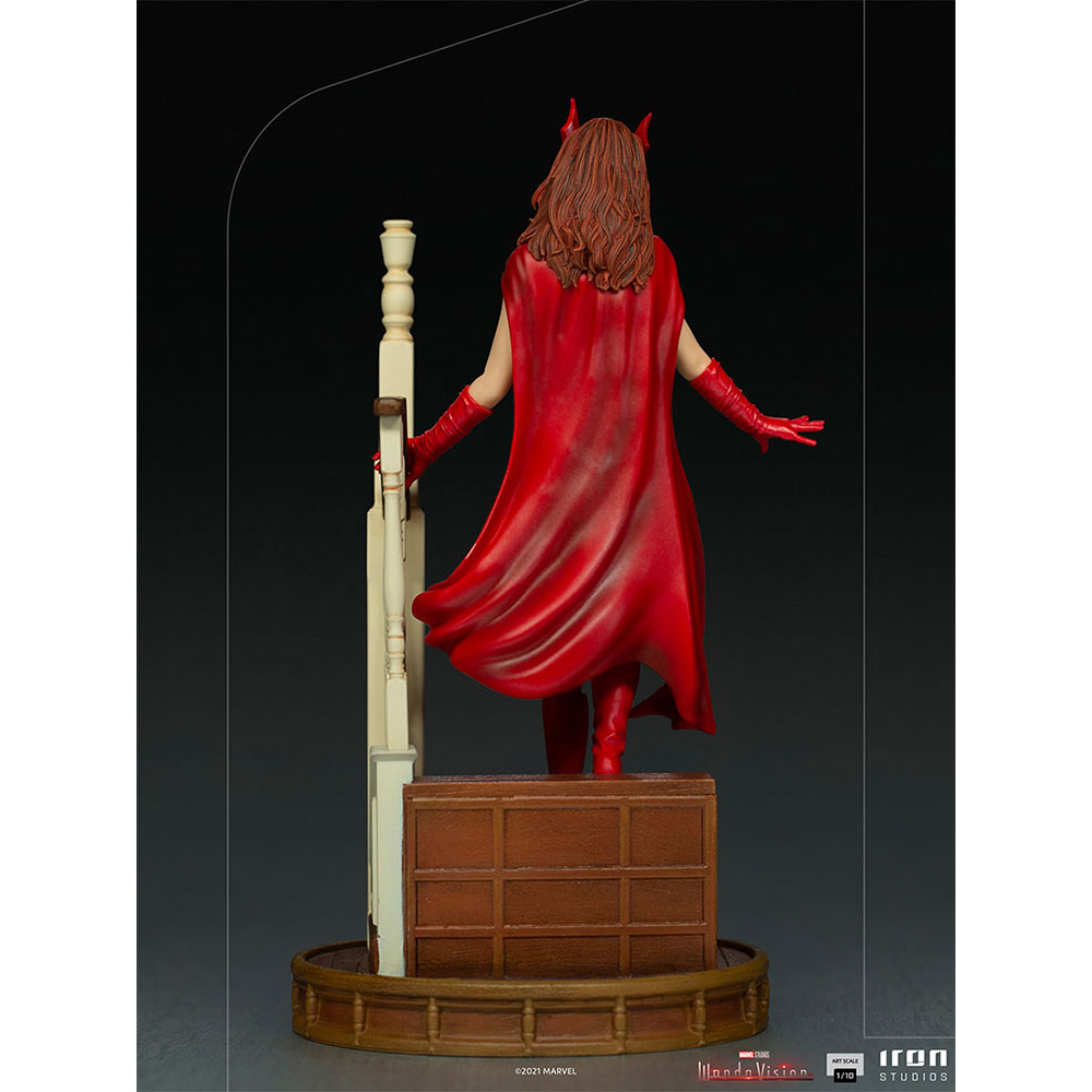 Marvel Wanda Halloween Version (WandaVision) 1:10 Scale Statue Iron ...