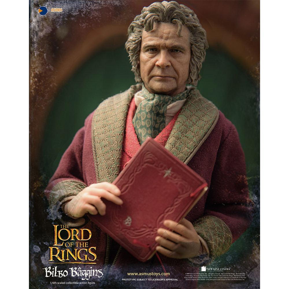 The Lord of the Rings Bilbo Baggins 1:6 Scale Figure Asmus Collectible ...