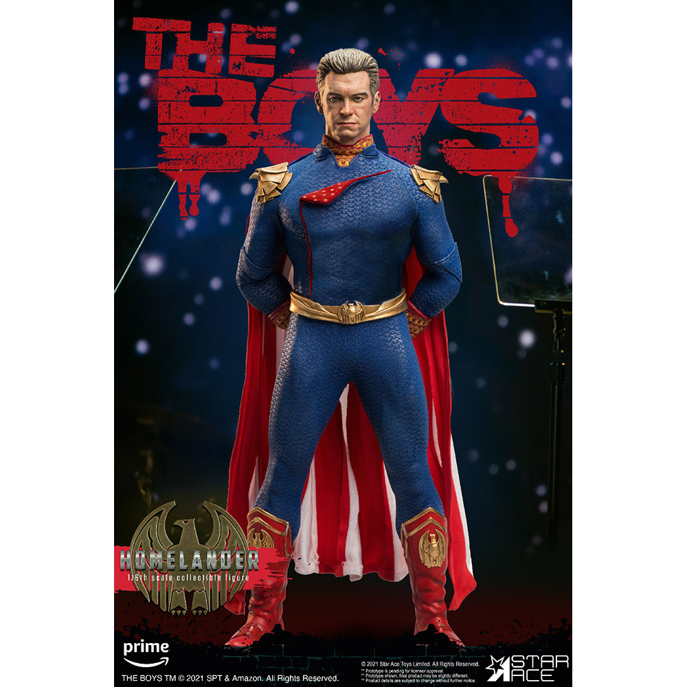 The Boys - Homelander (regular version) 1:6 Scale Figure Star Ace Toys ...