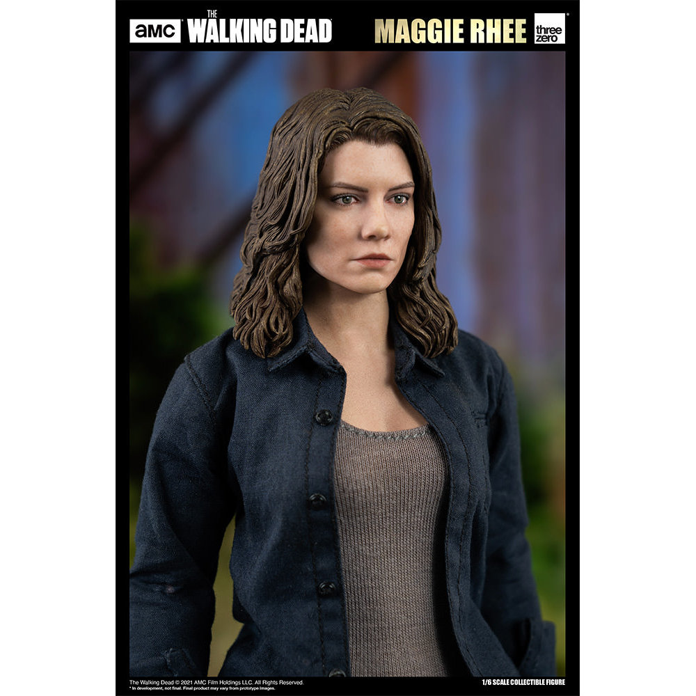 Walking Dead Maggie Rhee 1:6 Scale Figure Threezero 909823 3Z00390W0