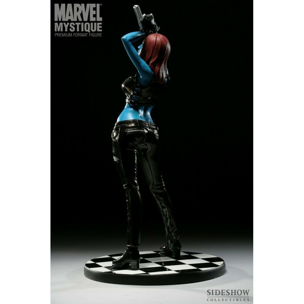 Marvel Mystique Statue 1:4 format Premium version exclusive Sideshow 72041