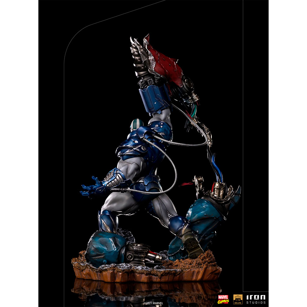 Marvel Apocalypse Deluxe 1:10 Scale Statue Iron Studios 910041