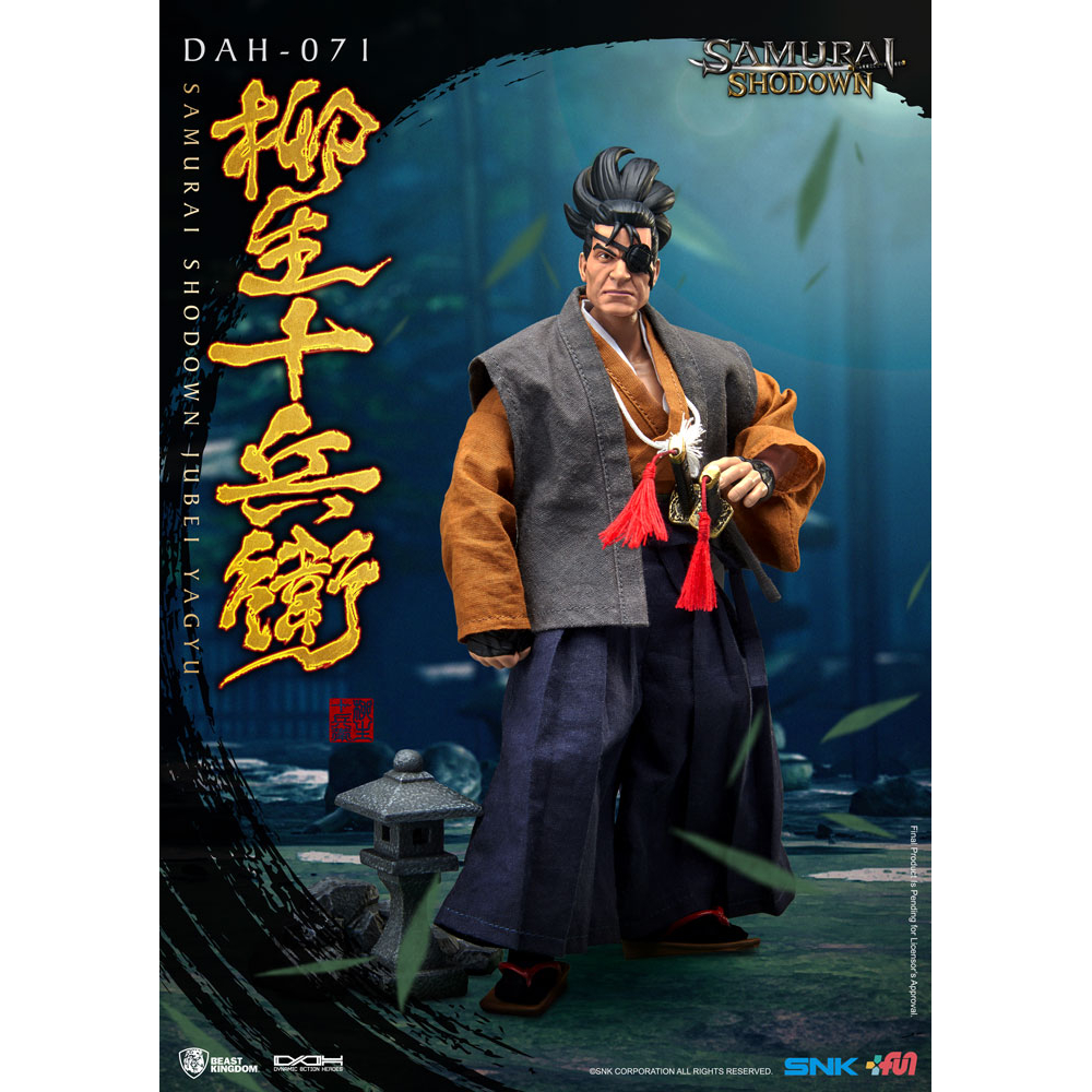 Samurai Shodown Jubei Yagyu 8-inch Action Figure Beast Kingdom