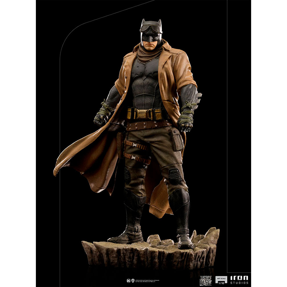 DC Knightmare Batman 1:10 Scale Statue Iron Studios 910175