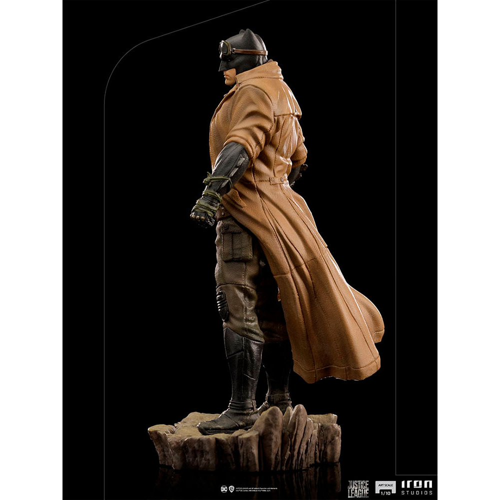 DC Knightmare Batman 1:10 Scale Statue Iron Studios 910175