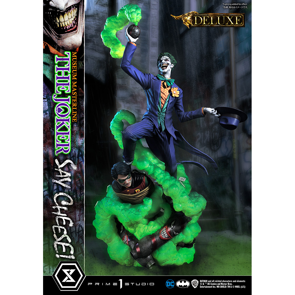 DC The Joker “Say Cheese!" (Deluxe Version) 1:3 Scale Statue Prime 1 ...
