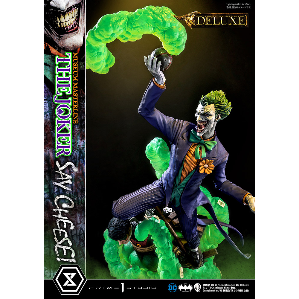 DC The Joker “Say Cheese!" (Deluxe Version) 1:3 Scale Statue Prime 1 ...