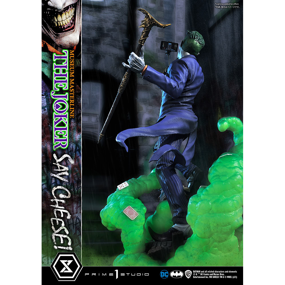 DC The Joker “Say Cheese!" 1:3 Scale Statue Prime 1 Studio 910093