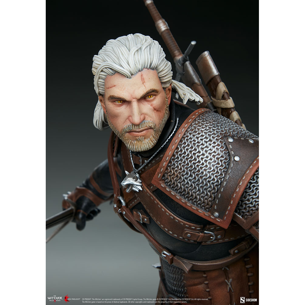 The Witcher 3: Wild Hunt Geralt Statue Sideshow Collectibles 200601
