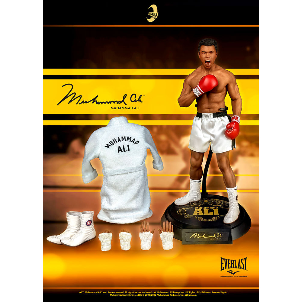 Muhammad Ali 1:6 Scale Figure Iconiq Studios 910353