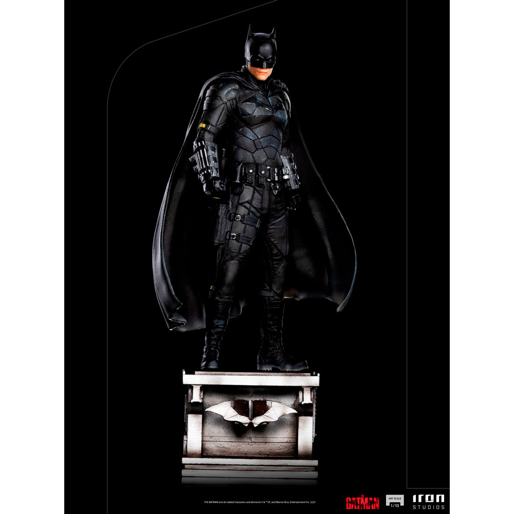 DC The Batman 1:10 Scale Statue Iron Studios 910601