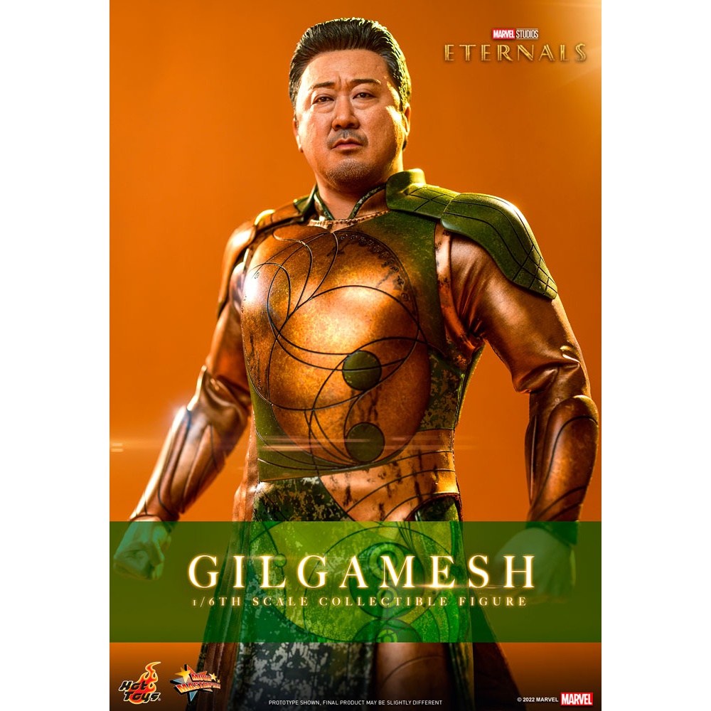 Marvel Eternals Gilgamesh 1:6 Scale Figure Hot Toys 910675 MMS637