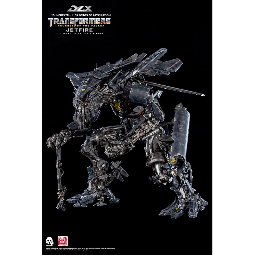 Transformers Jetfire 15-inch DIECAST Collectible Figure Threezero 908106