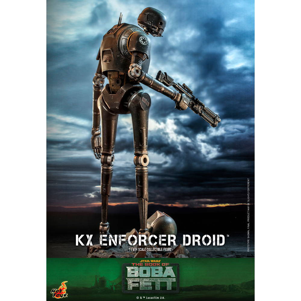 Star Wars KX Enforcer Droid 1:6 Scale Figure Hot Toys 910740 TMS072