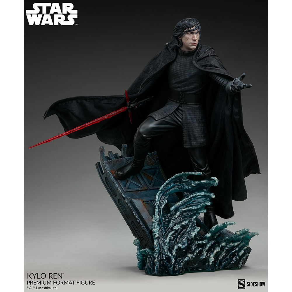 Star Wars: The Rise of Skywalker Kylo Ren Premium Format Figure ...