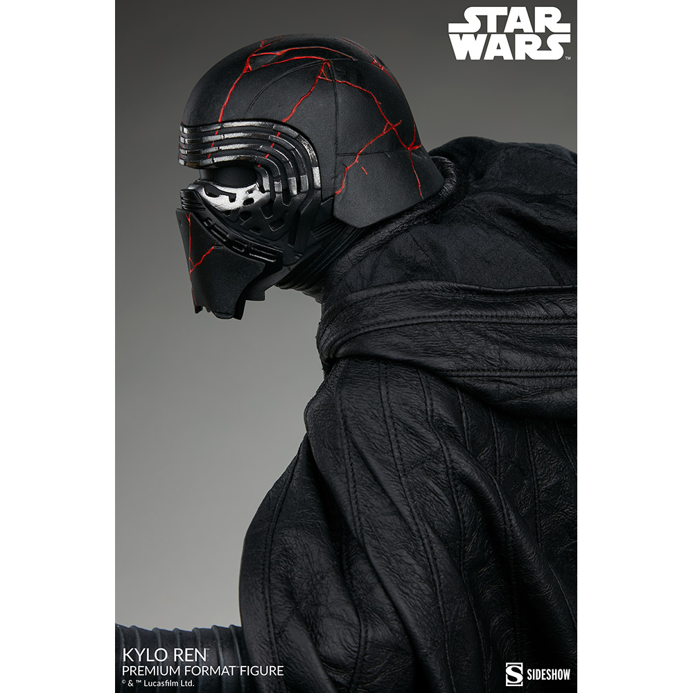 Star Wars: The Rise of Skywalker Kylo Ren Premium Format Figure ...