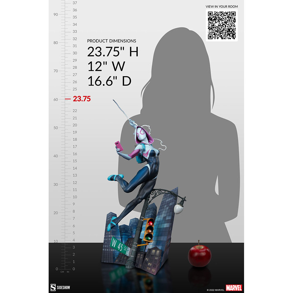 Marvel Spider-Gwen Premium Format Figure Sideshow Collectibles 300491