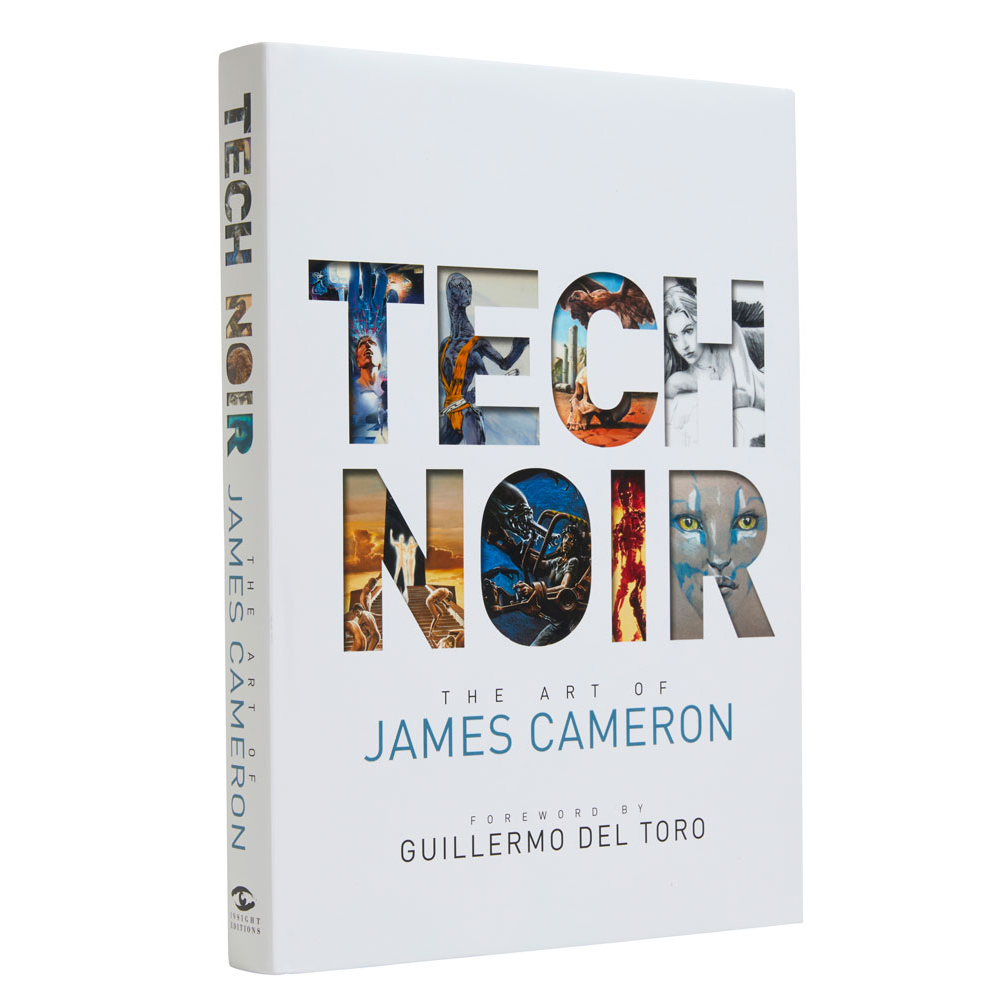 Tech Noir: The Art of James Cameron Book (English version) Insight ...