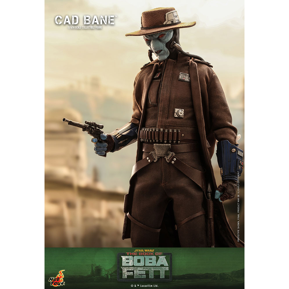 Star Wars Cad Bane 1:6 Scale Figure Hot Toys 911275 TMS079