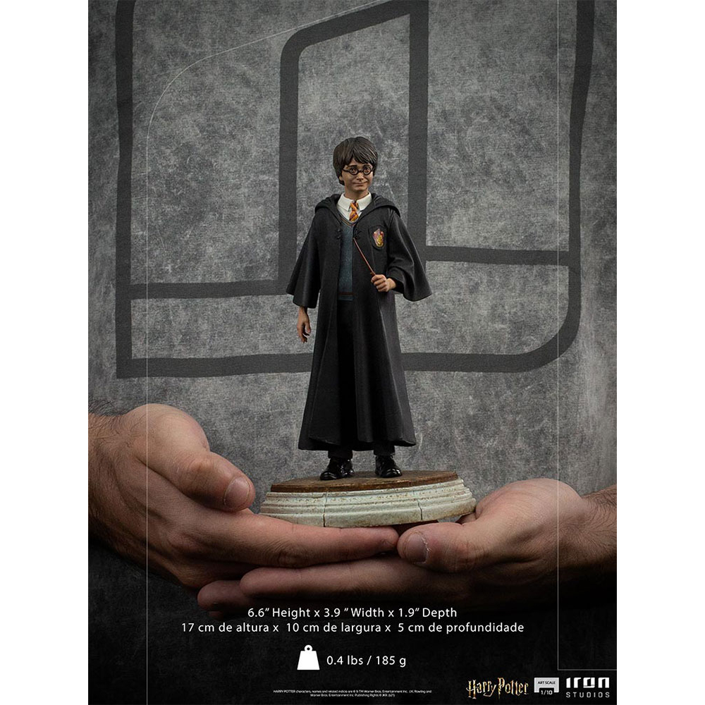 Harry Potter 1:10 Scale Statue Iron Studios 907849