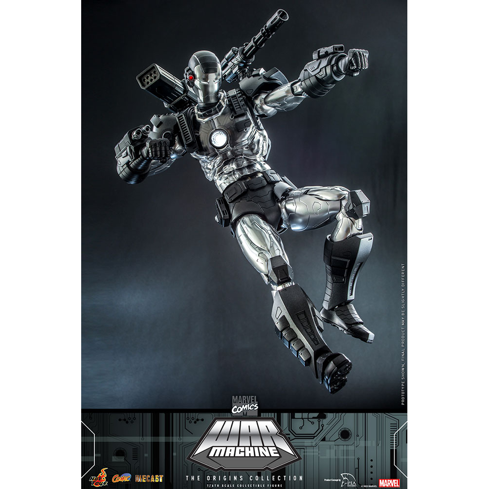 Marvel War Machine 1:6 Scale Figure Diecast Hot Toys 911256 CMS013-D47