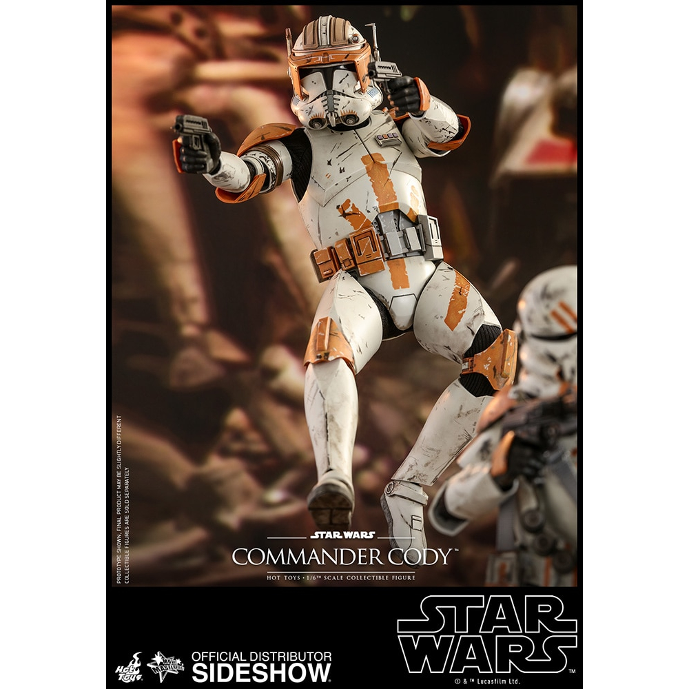 Commander Cody Star Wars: Episode III Revenge of the Sith 1:6 figure ...