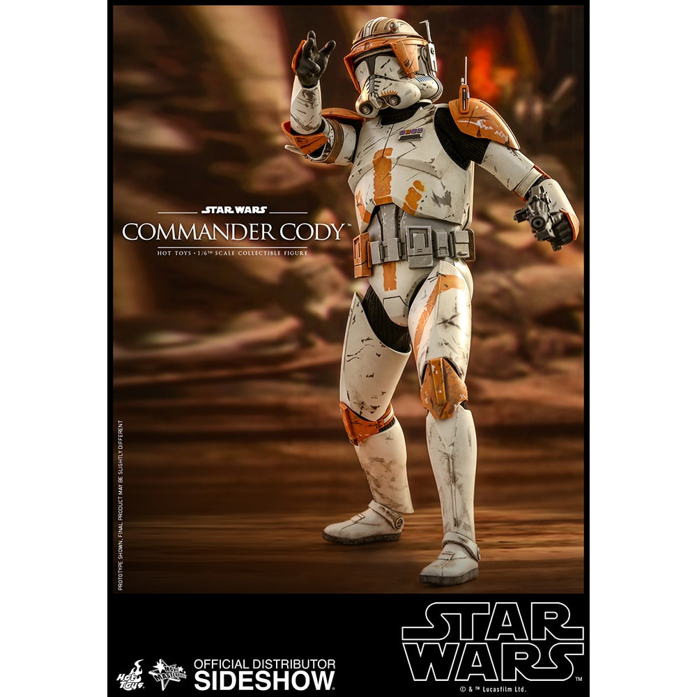 Commander Cody Star Wars: Episode III Revenge of the Sith 1:6 figure ...