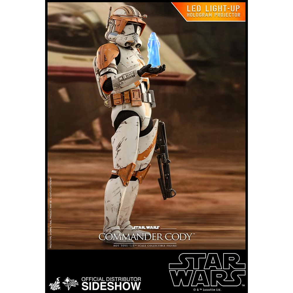 Commander Cody Star Wars: Episode III Revenge of the Sith 1:6 figure ...
