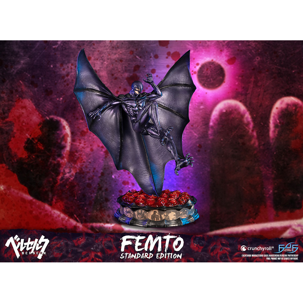 Berserk - Femto (Standard Edition) Statue First 4 Figures 911631