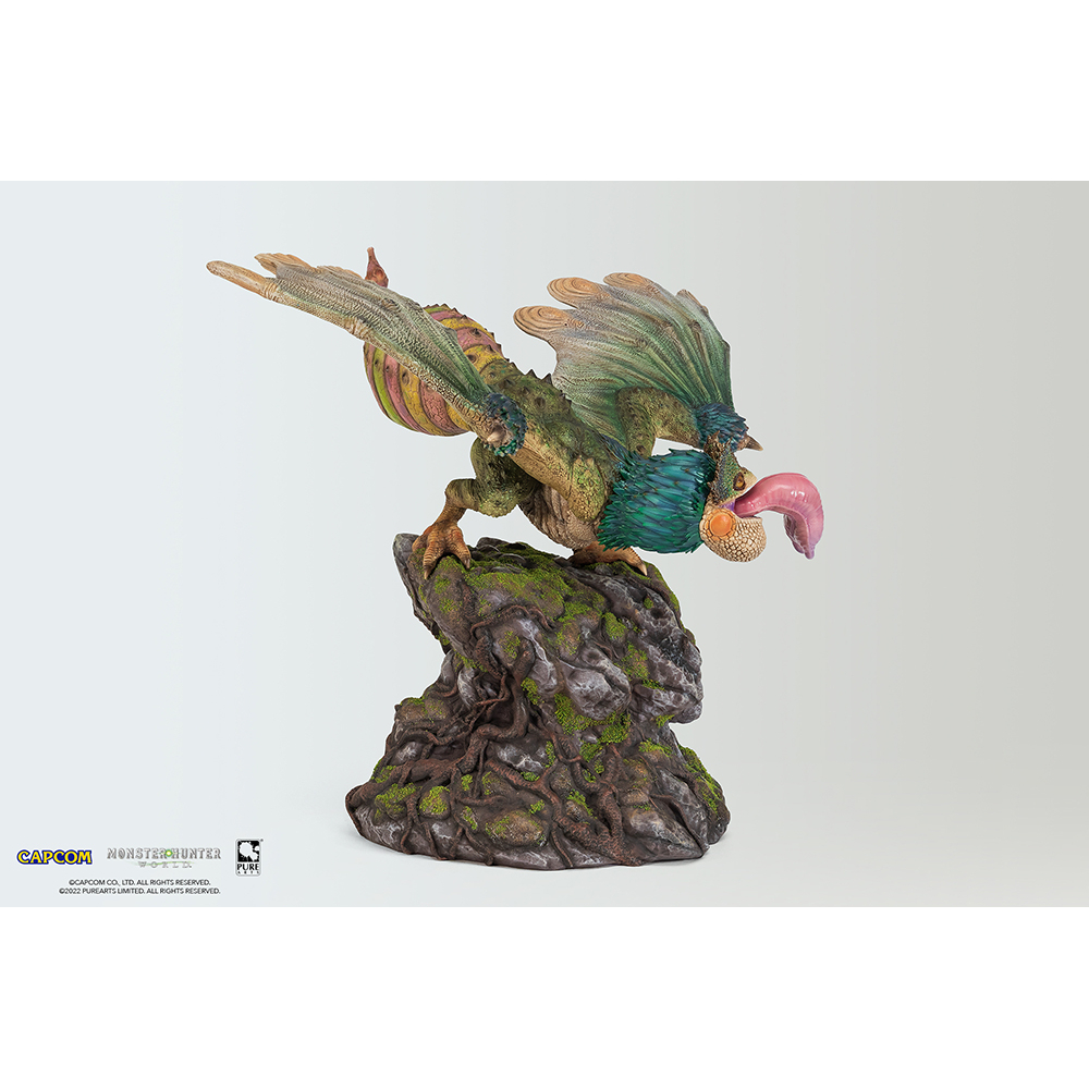 Monster Hunter - Pukei-Pukei Statue PureArts 911481