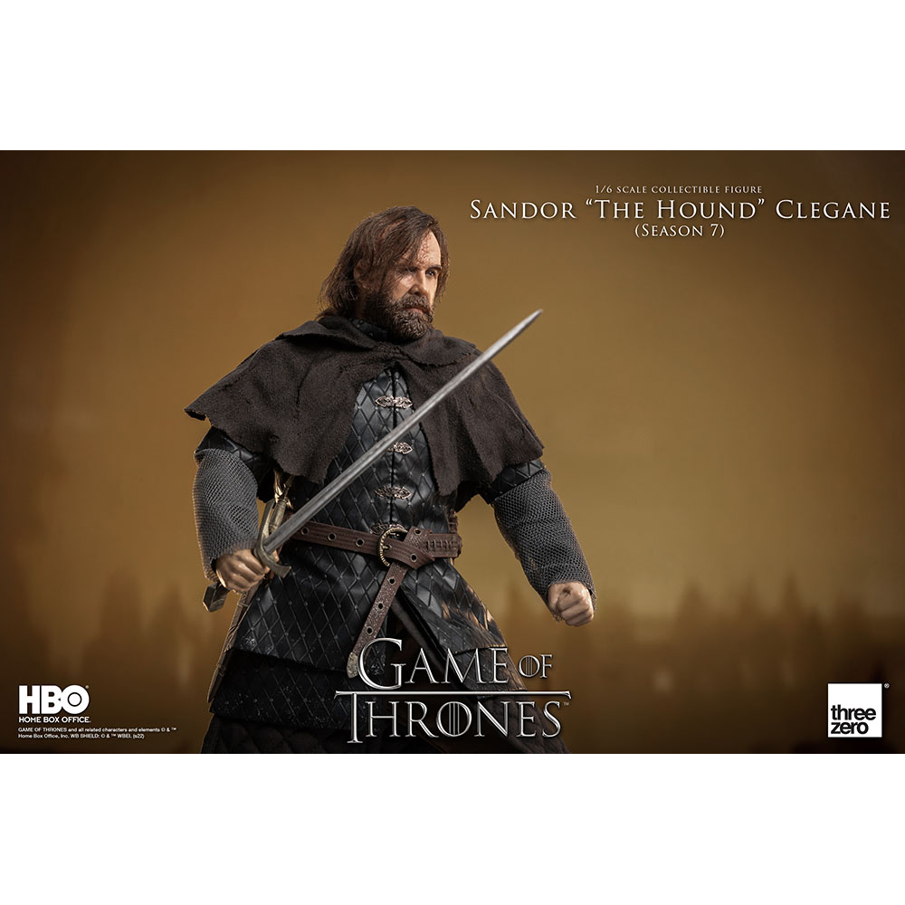 Game of Thrones - Sandor "The Hound" Clegane (Season 7) 1:6 Scale ...