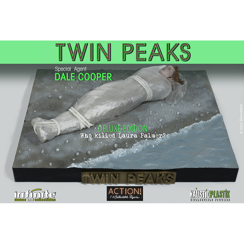 Twin Peaks Agent Cooper (Deluxe) 1:6 Scale Figure Infinite Statue 911417