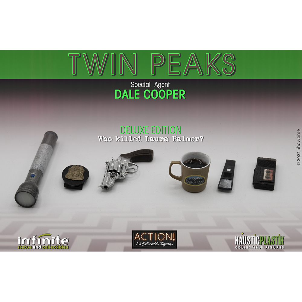 Twin Peaks Agent Cooper (Deluxe) 1:6 Scale Figure Infinite Statue 911417