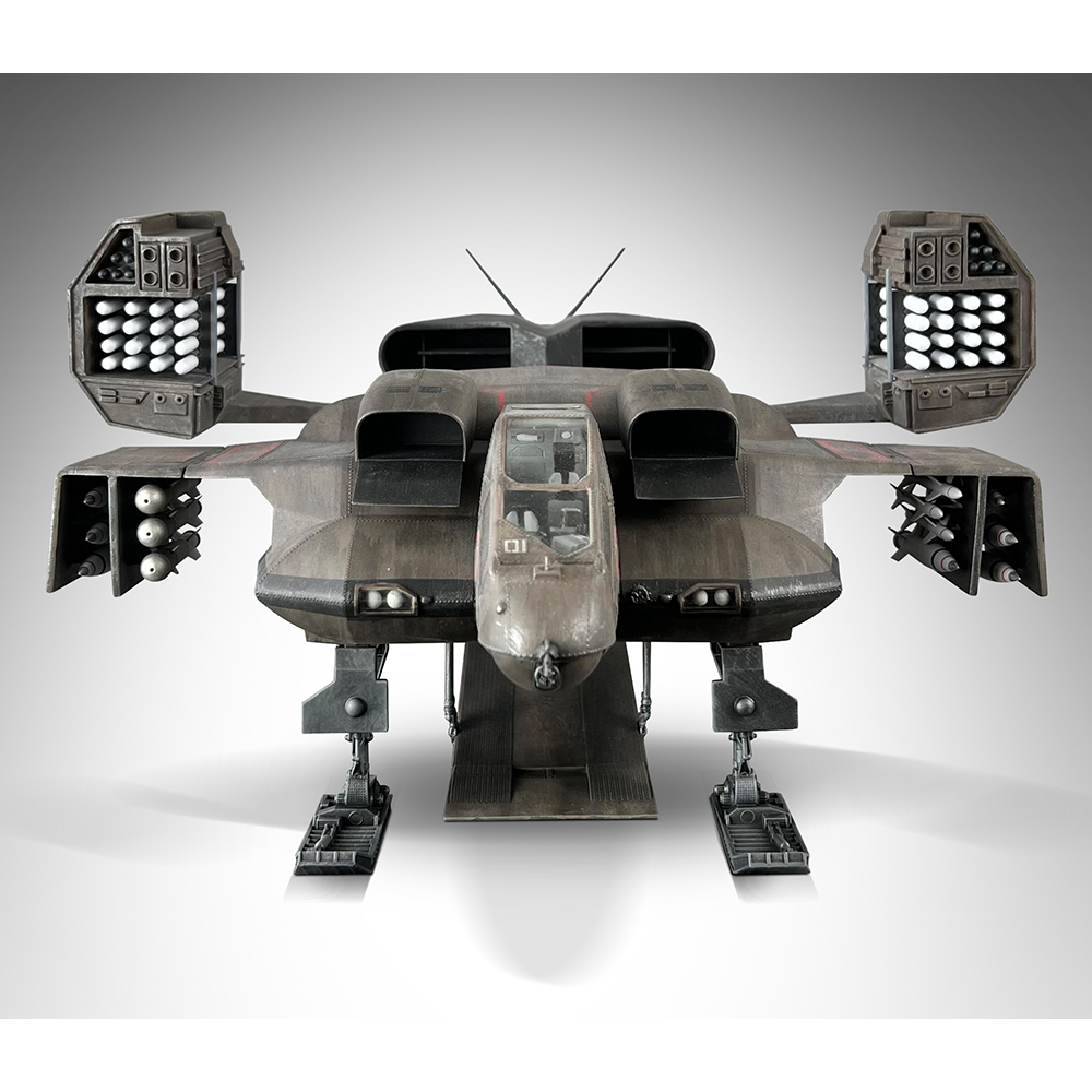 Aliens UD-4 Cheyenne Dropship 24-inch model Hollywood Collectibles ...