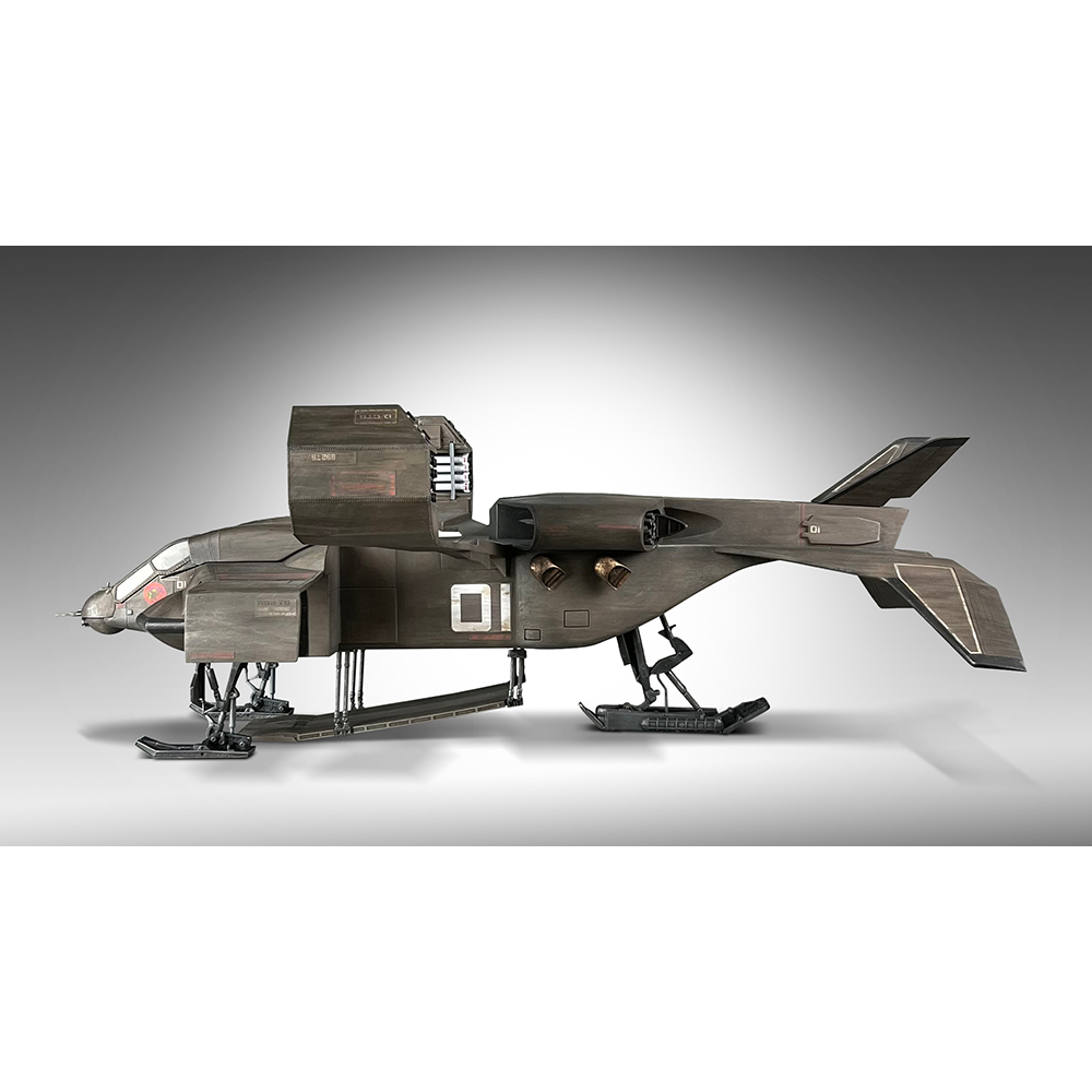 Aliens UD-4 Cheyenne Dropship 24-inch model Hollywood Collectibles ...