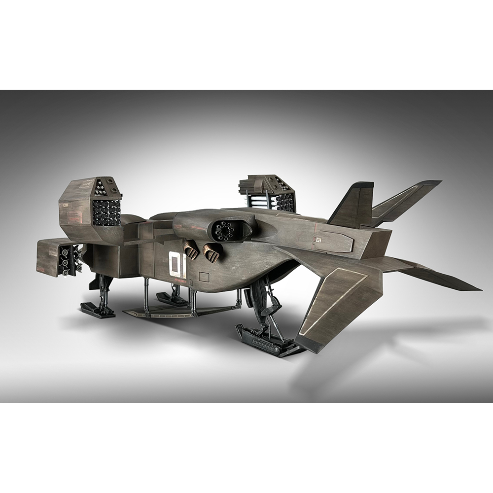 Aliens UD-4 Cheyenne Dropship 24-inch model Hollywood Collectibles ...